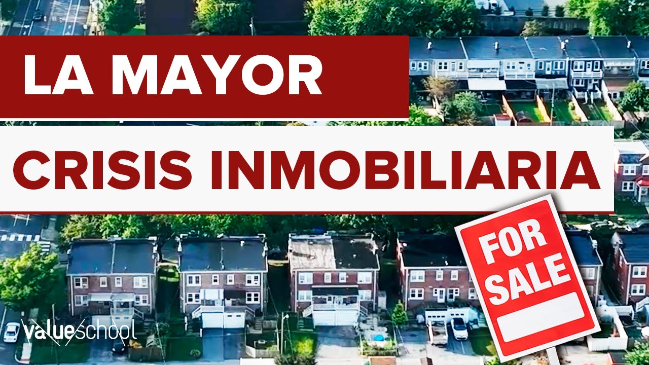 🏚️ SUBPRIME: la mayor CRISIS INMOBILIARIA de la HISTORIA 📉 - Value ...