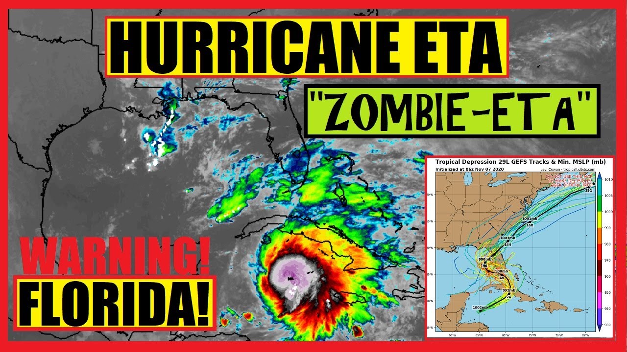 WARNING! FLORIDA Prepares for a DOUBLE DOSE of Hurricane ETA! The ...