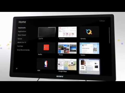 Sony Internet TV - Personalization - YouTube