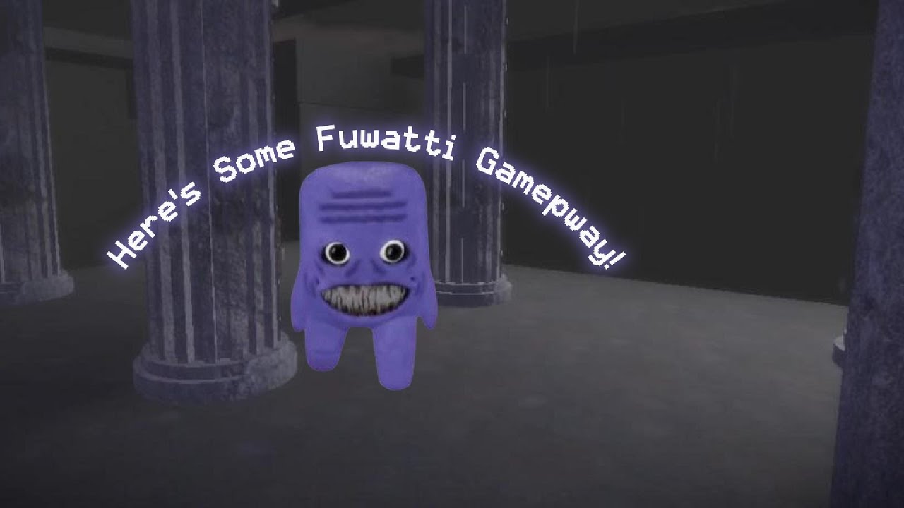 Fuwatti Gameplay on Pillar Drainage System Map (Pillar Chase 2 - Roblox ...