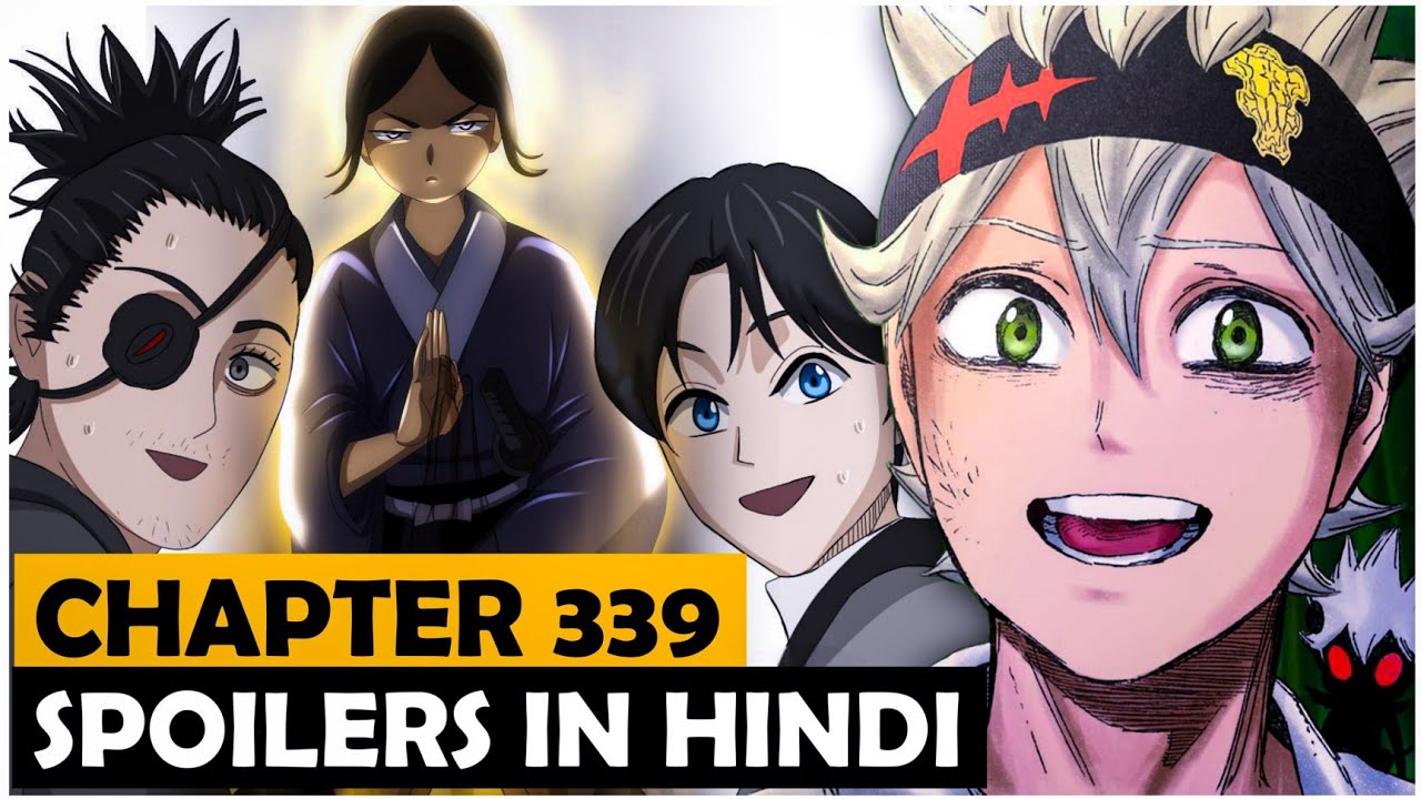 Asta crying...? 🥺 Chapter 339 Black Clover spoilers in Hindi - YouTube