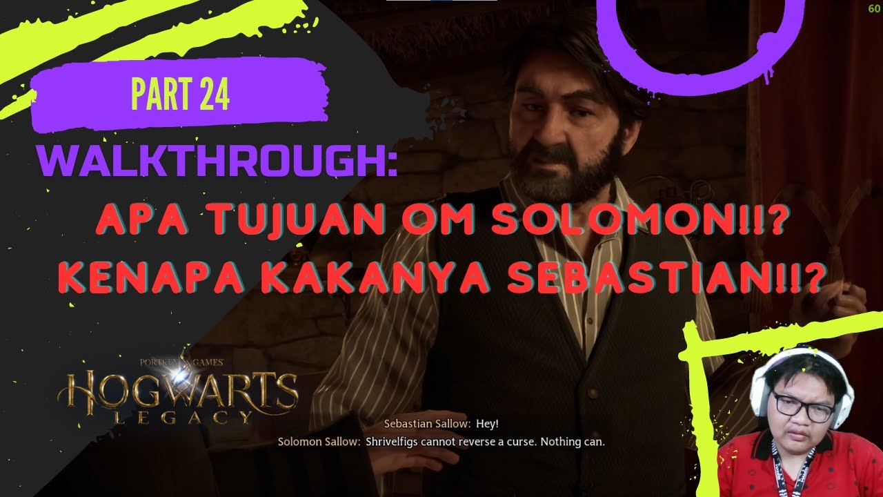 Om solomon jahat atau baik!!? ADA APA DENGAN KAKANYA SEBASTIAN ...