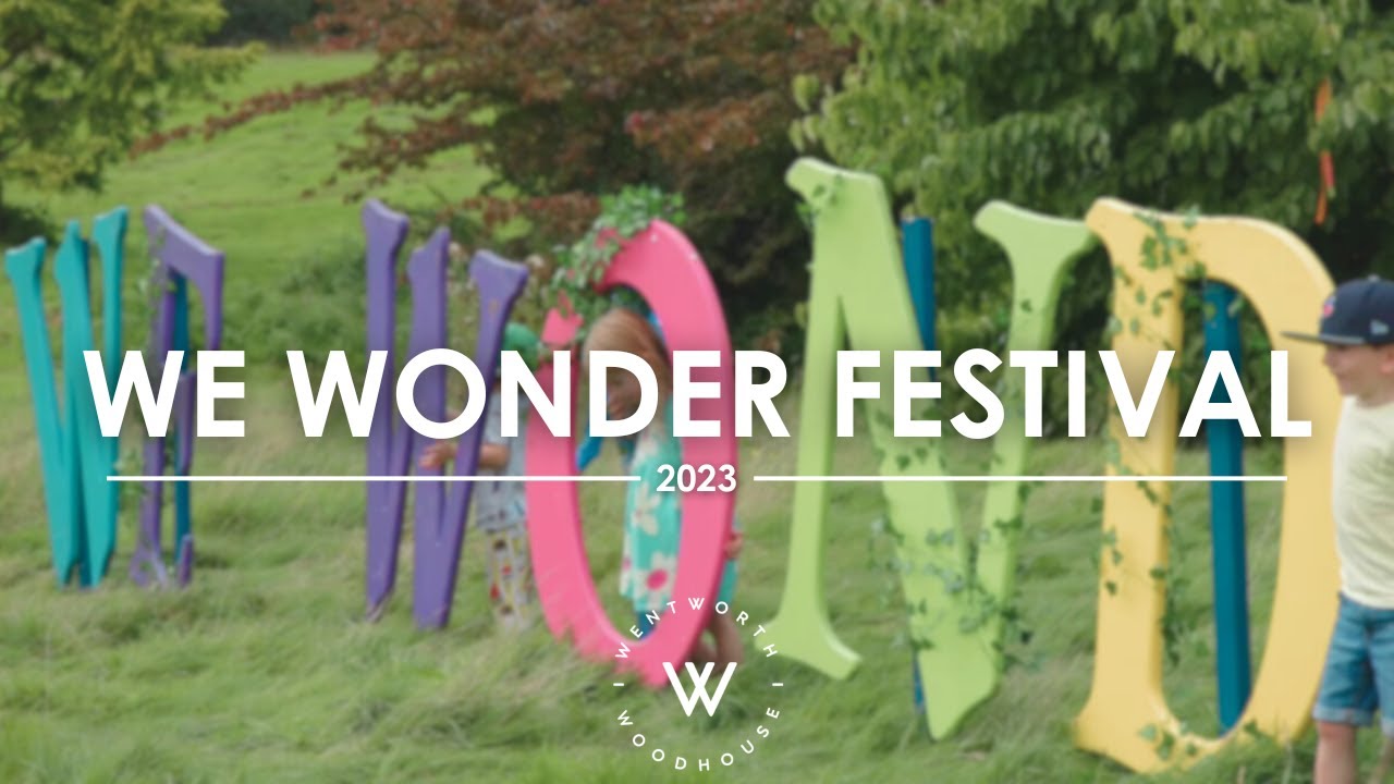 We Wonder Festival 2023 | #wentworthwoodhouse | - YouTube
