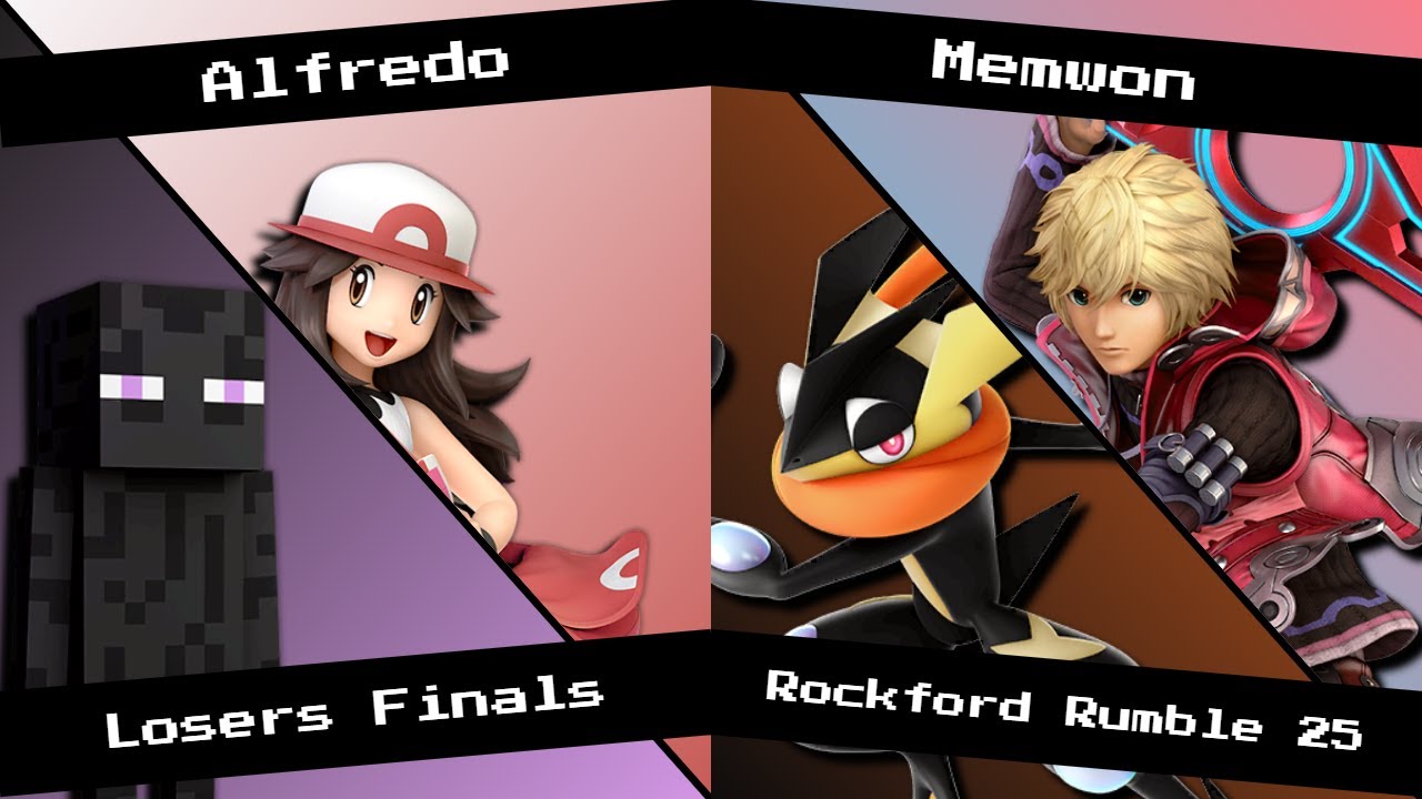 Losers Finals - Alfredo (Pokemon Trainer/Steve) vs Mewmon (Greninja ...