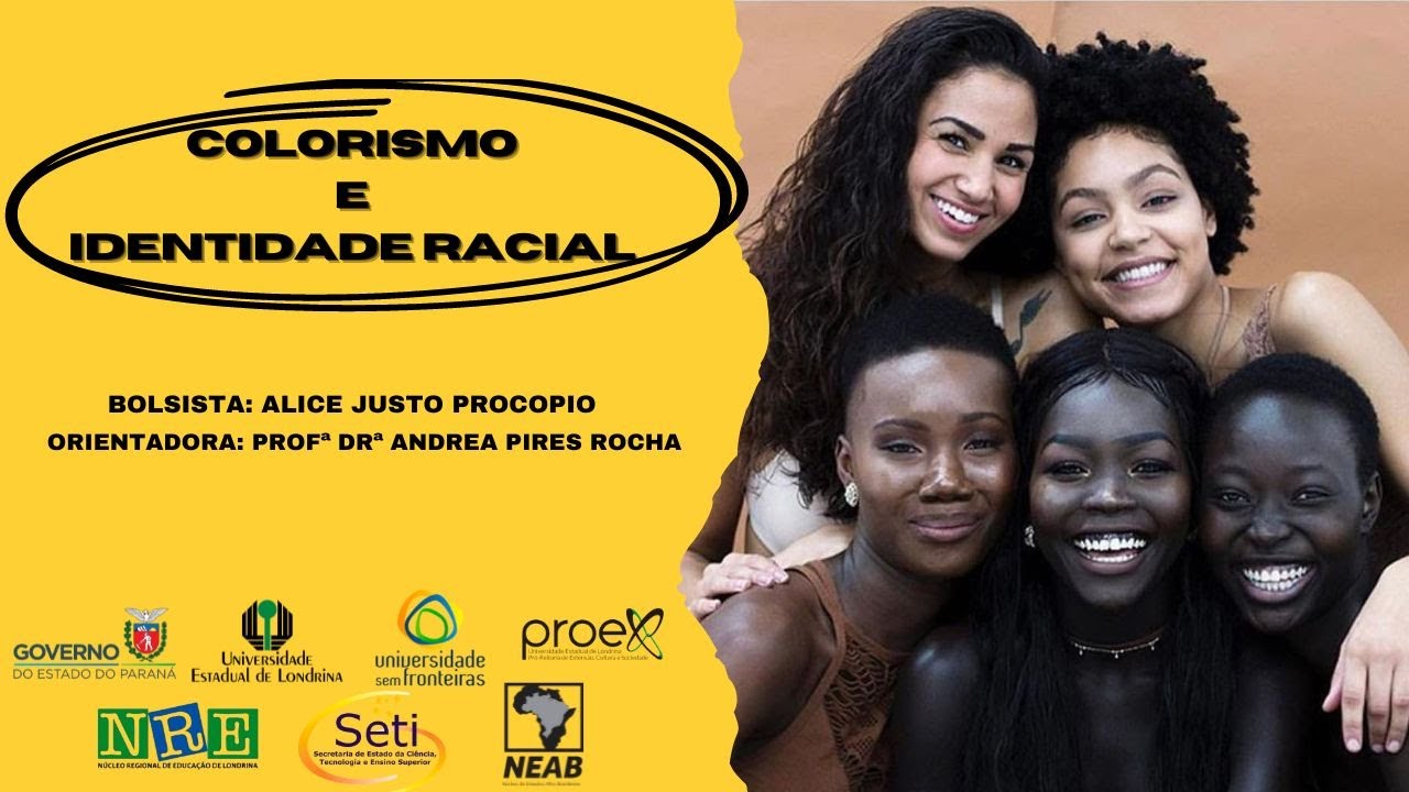 Colorismo e identidade racial no Brasil - Alice Justo Procopio - YouTube