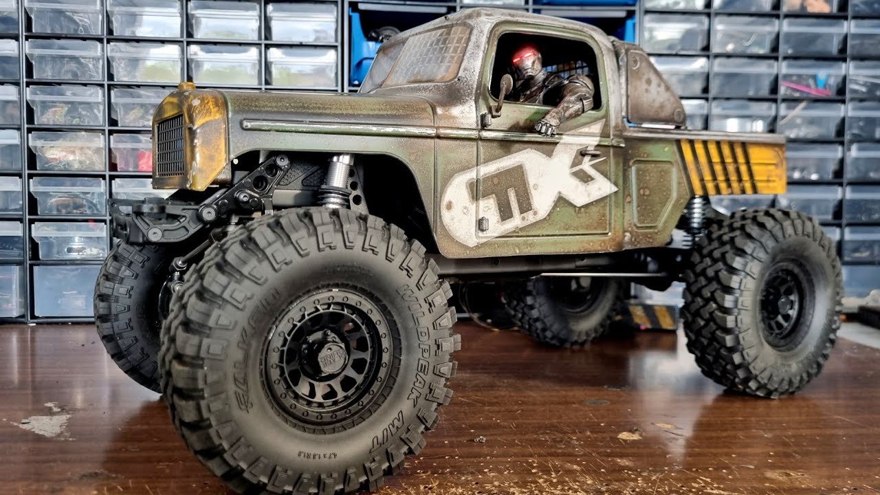 Customer's Military Iron Man Ecto Body Build. RC Animatronics by Danny ...