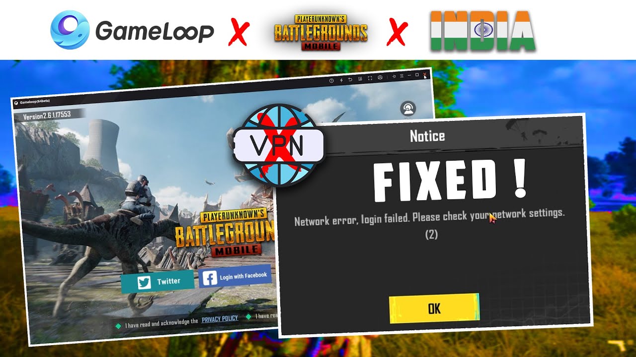 Gameloop India | PUBG Mobile Login Issue Fixed for Indian Users | No ...