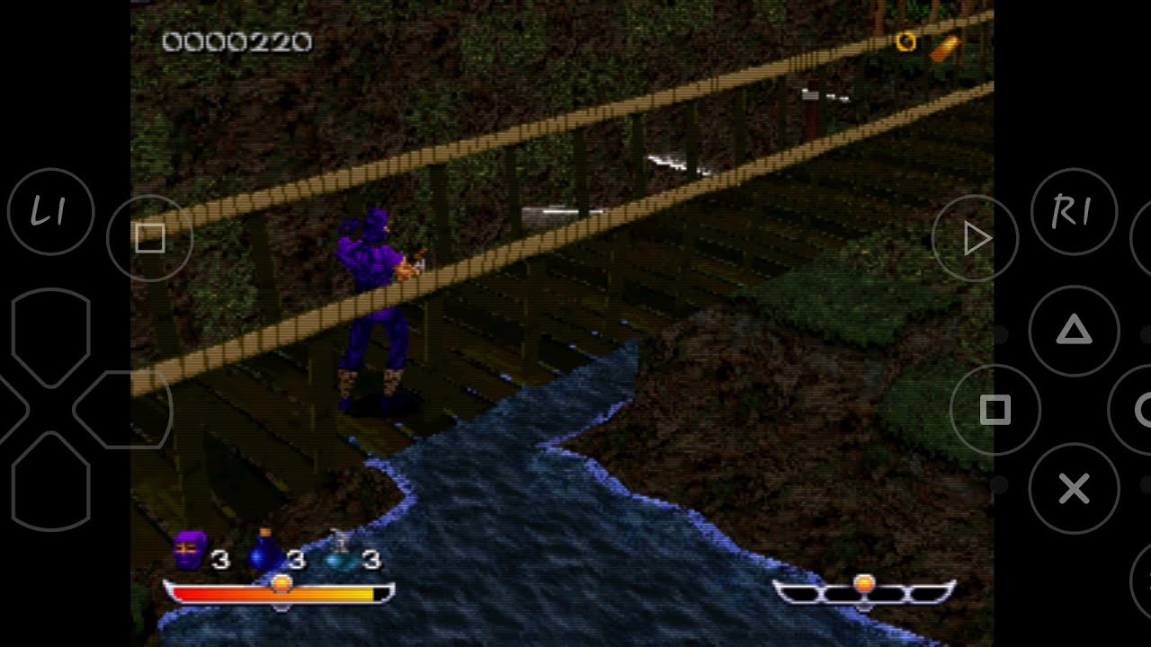 Ninja Shadow Of Darkness (psx) Parte 1 - YouTube