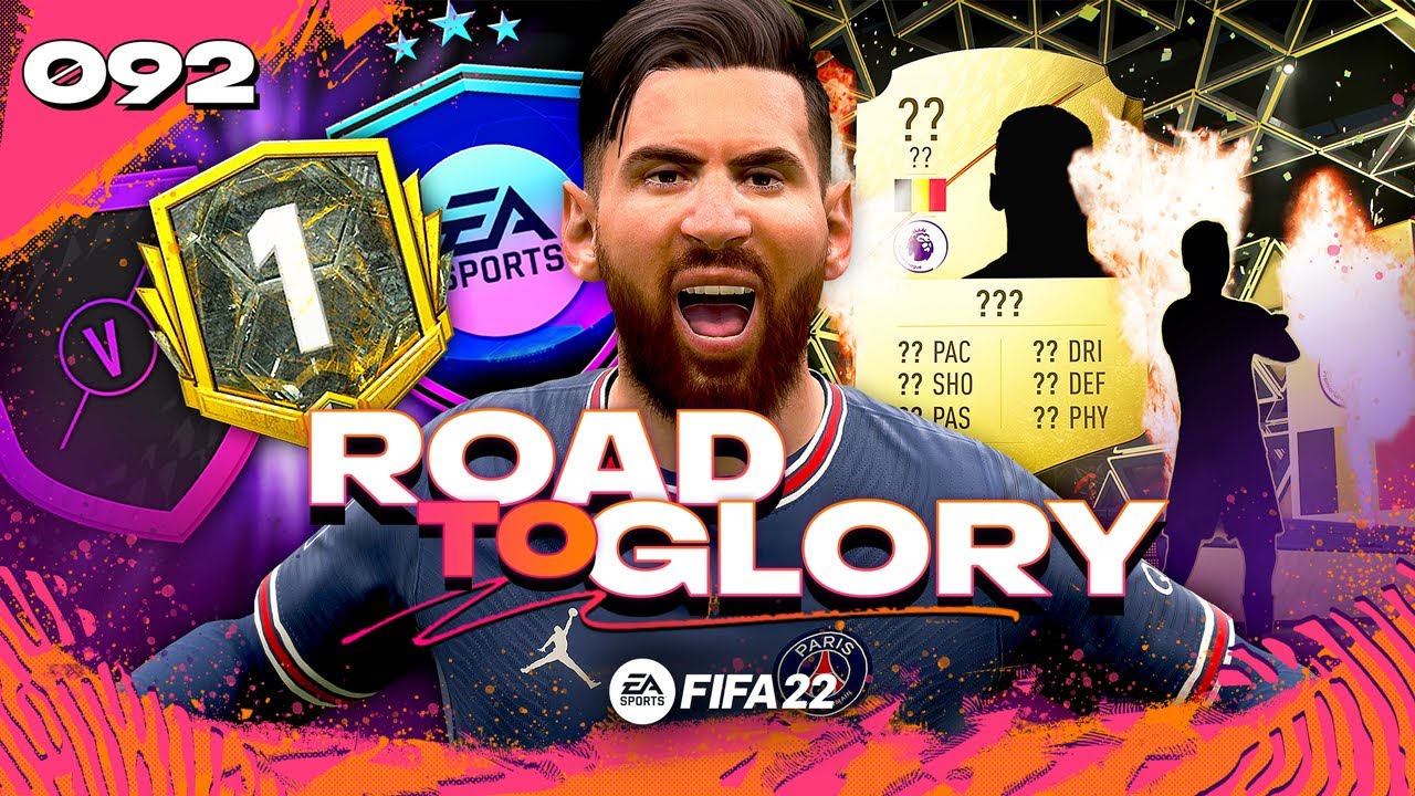 My Division 1 Rank 1 RIVALS REWARDS!!! FIFA 22 Road to Glory #92 - YouTube