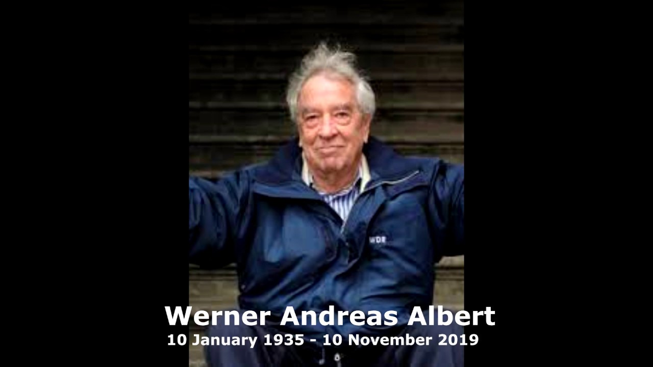 Werner Andreas Albert - Tribute by Dietrich Lasa, former member QSO - YouTube