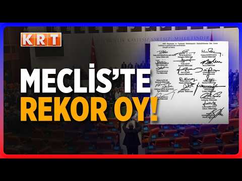 Çerçeve Yasa oylamasında dikkat çeken tablo! Meclis’te neler yaşandı?