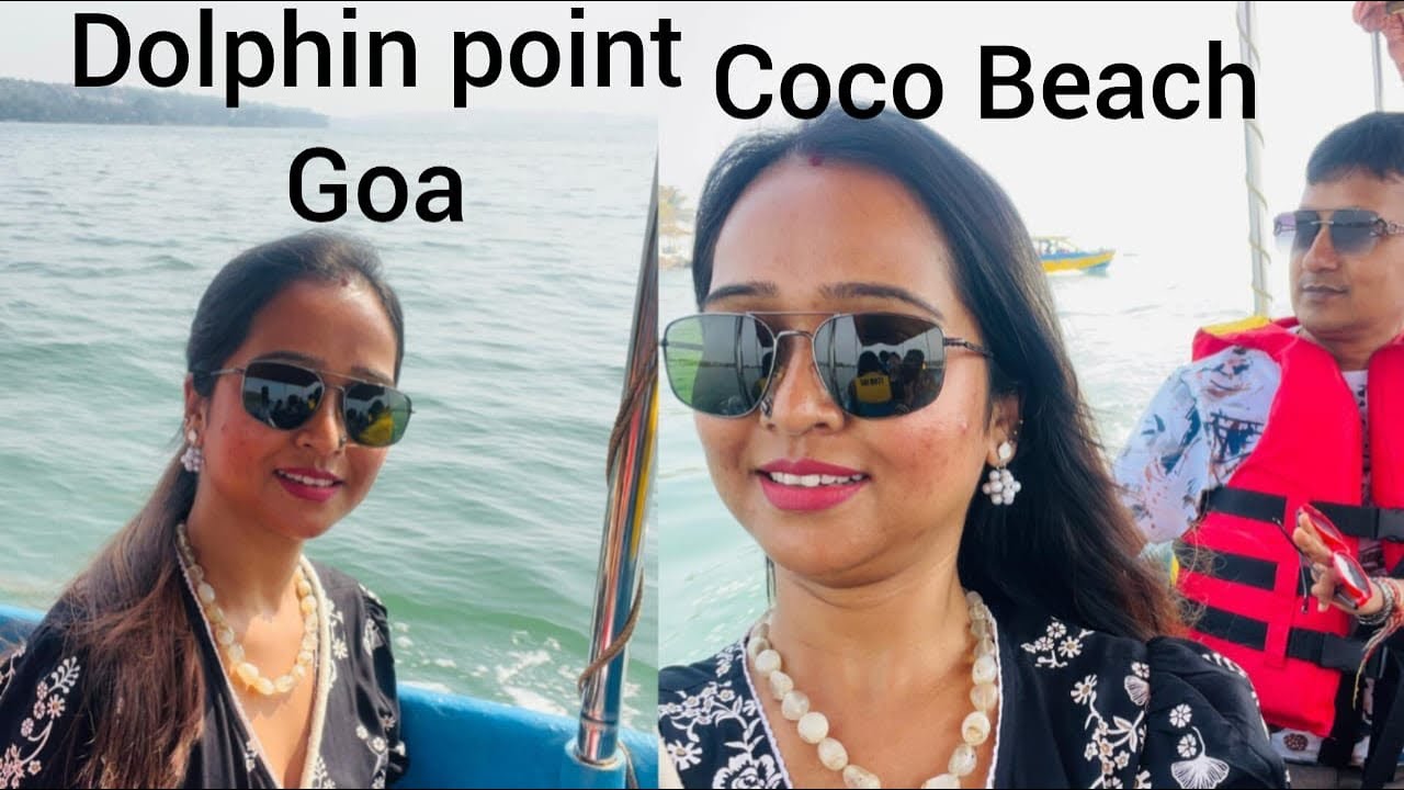 Dolphins point goa/ North Goa / Goa আহিলে মিচ্ নকৰিব🥰🥰🥰🥰 Day 👉 2🥰 - YouTube
