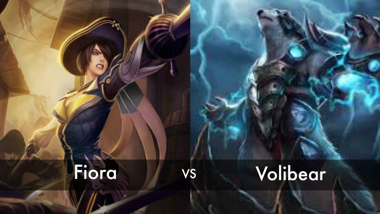 Reworked Fiora vs Volibear | Jungle | Full Gameplay Commentary | Season ...