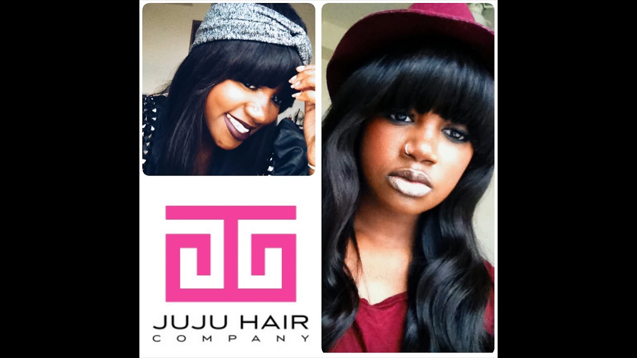 JuJu Hair Company Peruvian Straight Review - YouTube