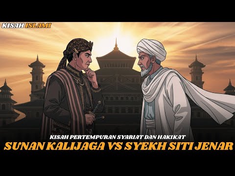SUNAN KALI JAGA VS SYEKH SITI JENAR‼️SYARIAT MELAWAN HAKIKAT DALAM LAKU SPIRITUAL!