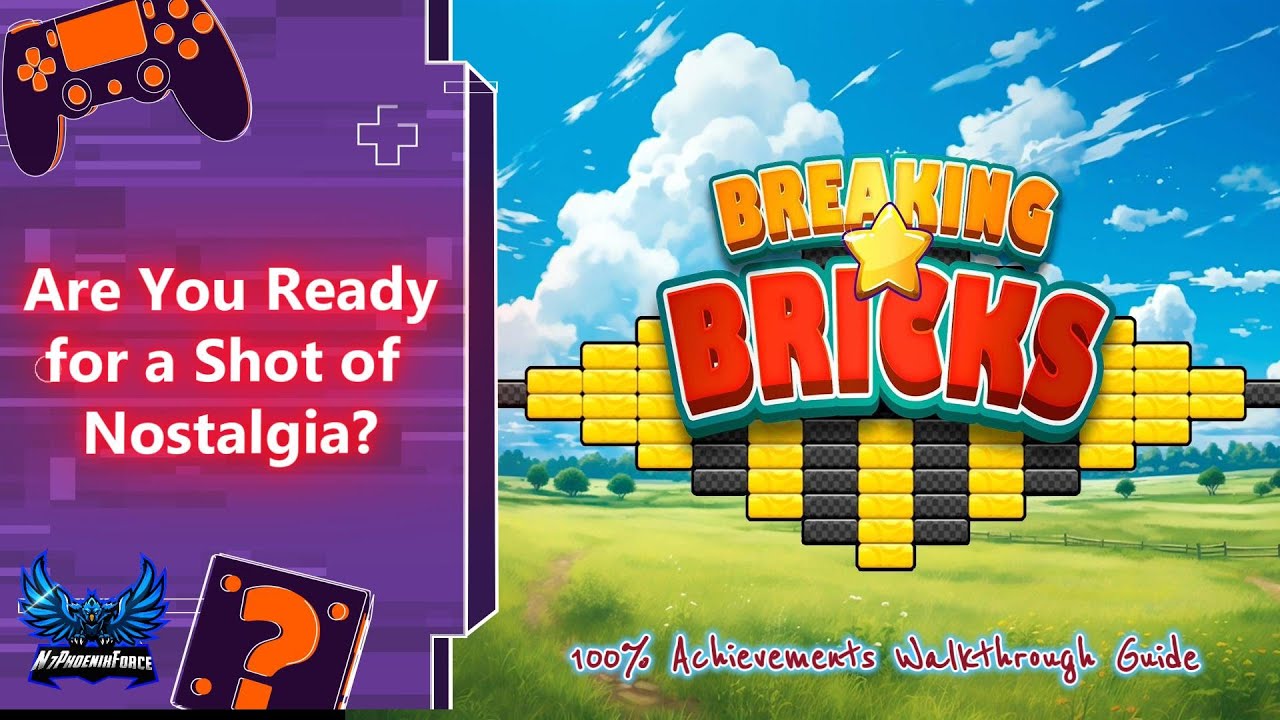 Breaking Bricks is Bringing 80s Arcade Vibes Back! 100% Achievement Walkthrough Guide Xbox ...
