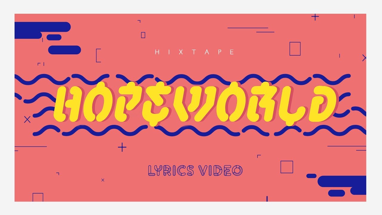 [BTS] J-Hope - Hope World Lyrics - YouTube