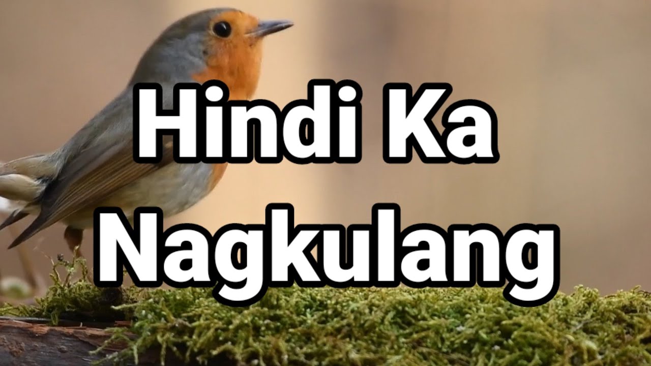 HINDI KA NAGKULANG (LYRICS) - TAGALOG WORSHIP SONG Acordes - Chordify