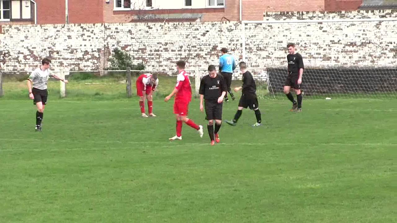 Mill United vs Sauchie Juniors U21 Cup Final - YouTube
