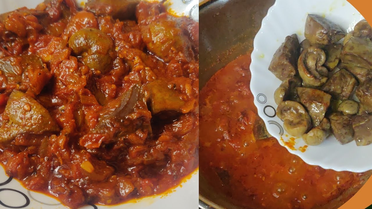 Masaledar Mutton Gurda Kaleji | Dry Mutton Gurda Kaleji | Spicy Mutton ...