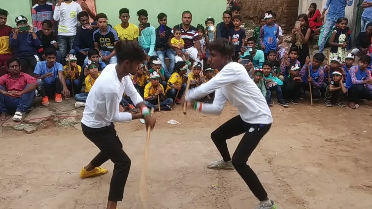 Muharram Ka 2 Lathi Ka Khel // Beast Of Lathi Khel Competition // - YouTube