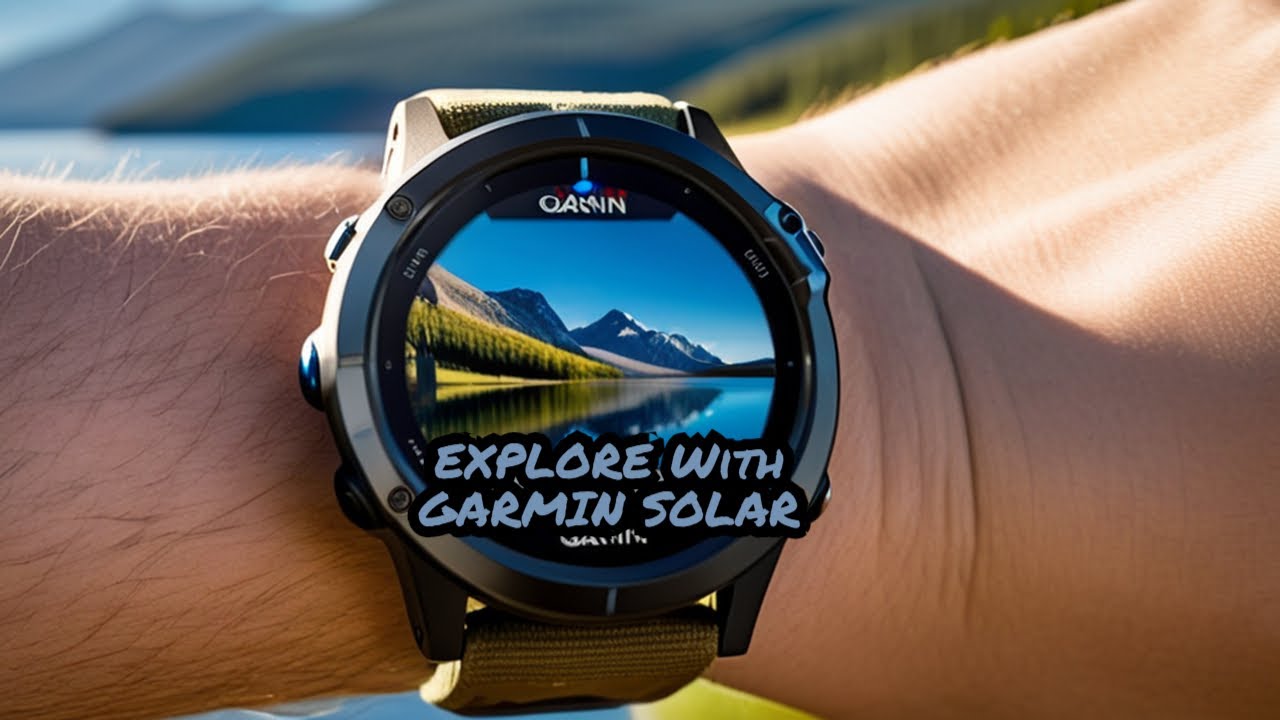Discover the Untold Power of Garmin Quatix 7X Solar Edition - YouTube