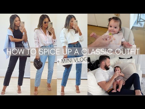 Classic Outfits With A Twist + Mini Vlog