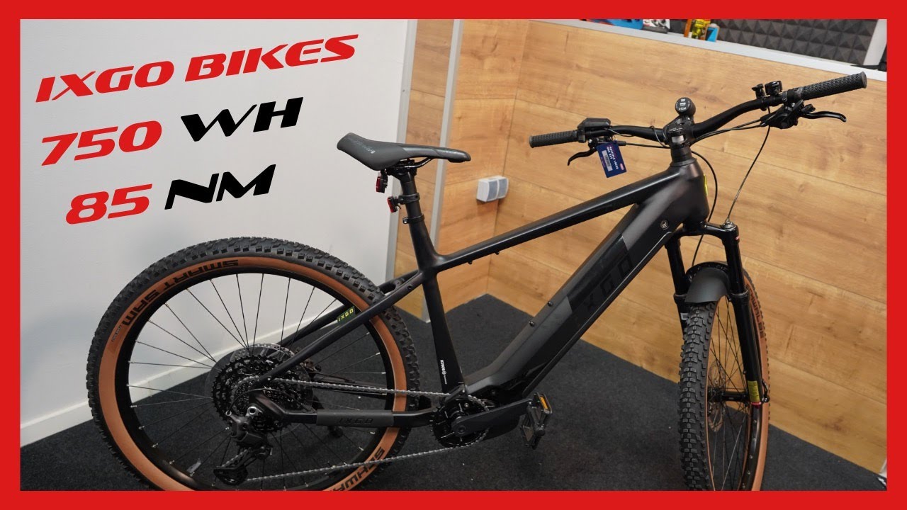 ‼️Neuvorstellung IXGO MX-E Four‼️ // Der E-Mountainbike ...