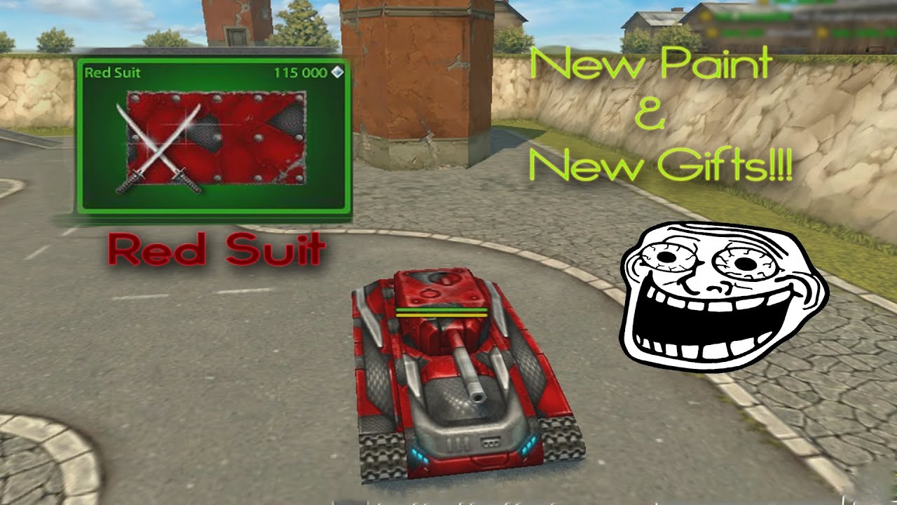 New PAINT and New GIFTS - 2016 - Tanki Online - YouTube