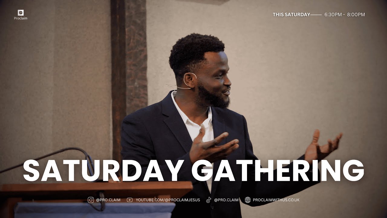 Saturday Gathering | 08.11.25 - YouTube