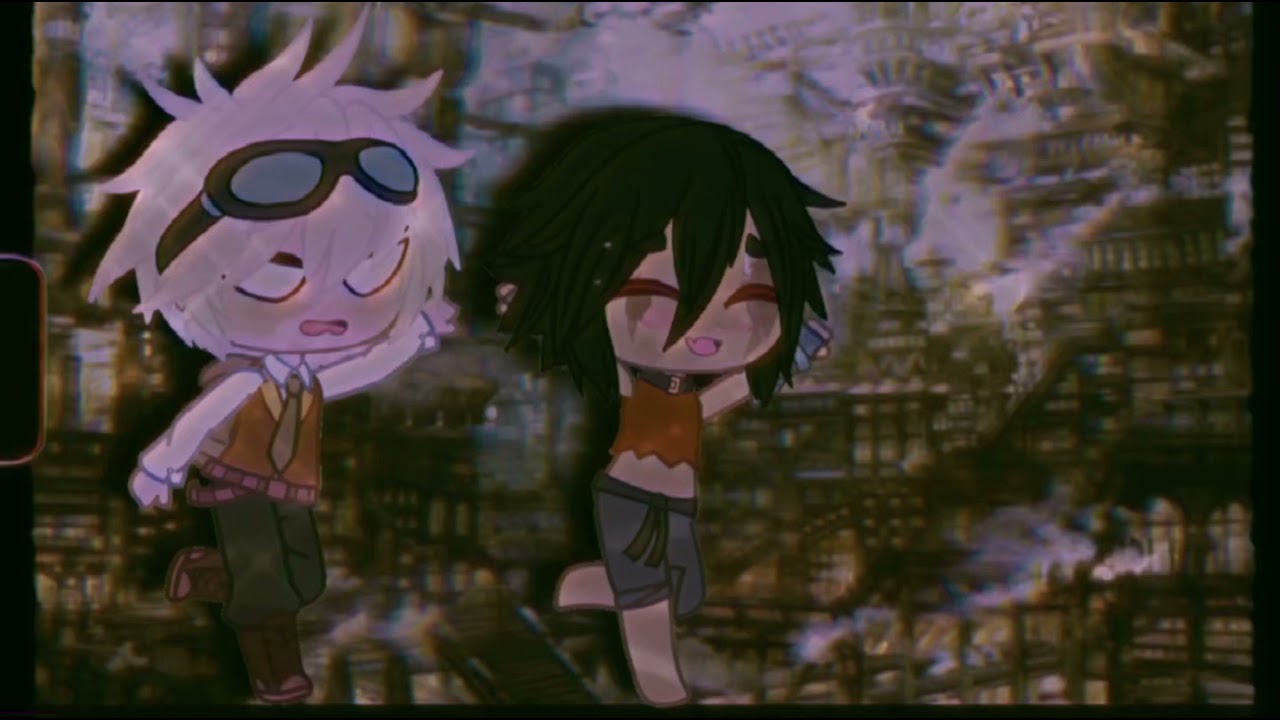 Out for a walk//meme//bnha/mha//steampunk au//kiribaku//inspiration in ...