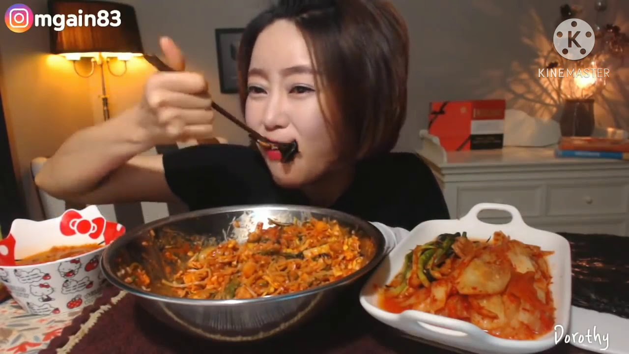 Spicy Bibimbap With Cheongyang Red Pepper & Capsaicin 🌶️🌶️🌶️ - YouTube