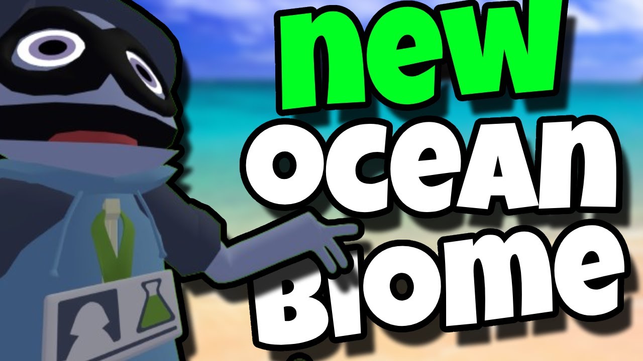 Yeeps New Ocean Map Is Awsome! - YouTube
