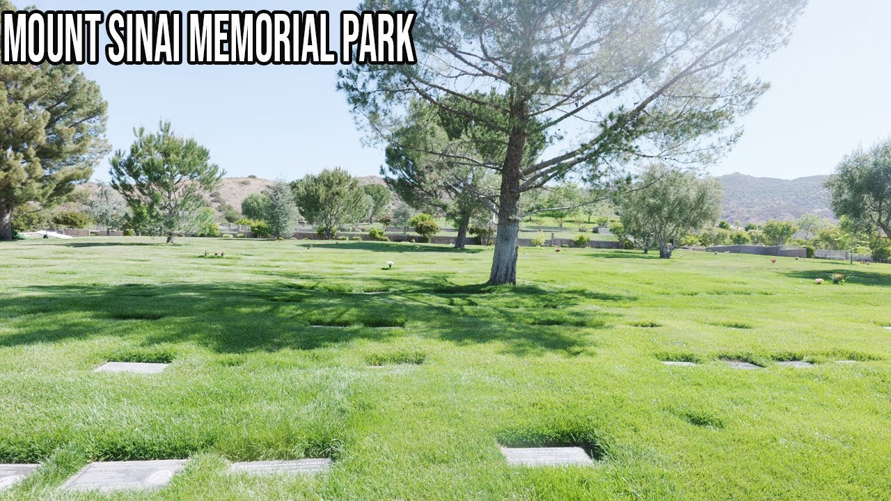 One Year Later: Visiting Sam Rubin’s Grave at Mount Sinai Memorial Park ...