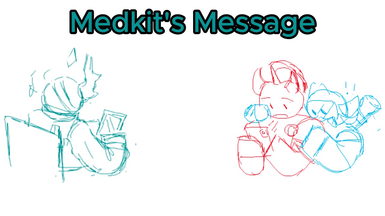 Medkit's Message - Phighting Comic Dub - YouTube