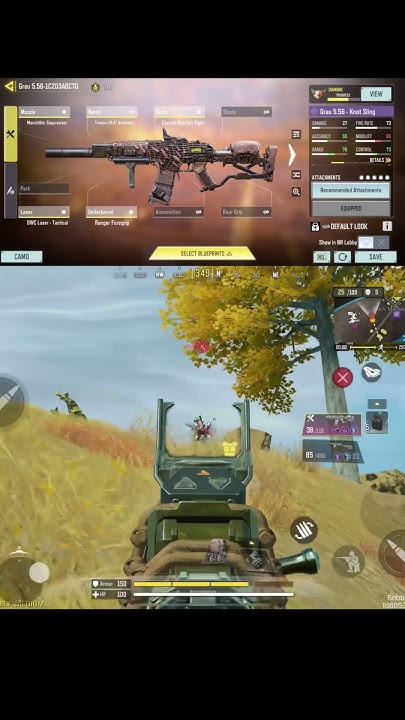 BEST GRAU 5.56 GUNSMITH CODM BR #shorts #codm #callofduty #callofdutymobile - YouTube