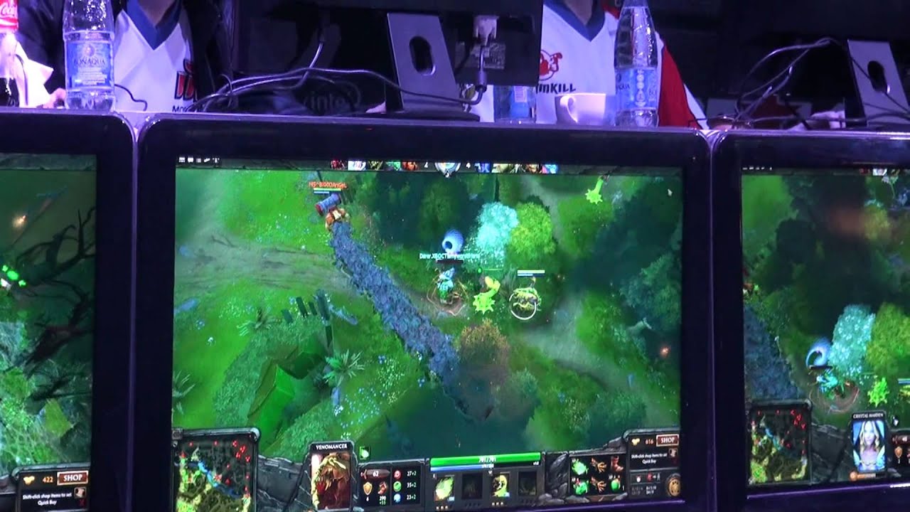 Vigoss shows his DOTA 2 @ Star Series - YouTube