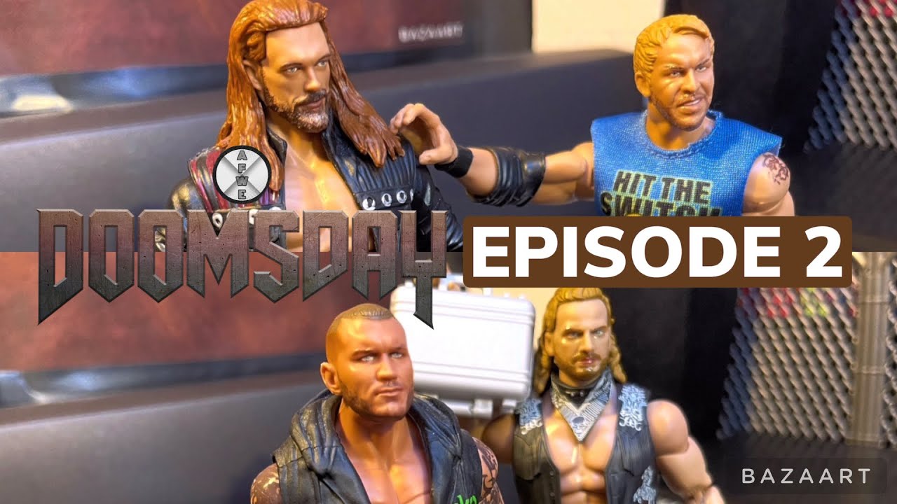 AFWE DoomsDay Episode 2! (WWE Action Figure Pic Fed) - YouTube