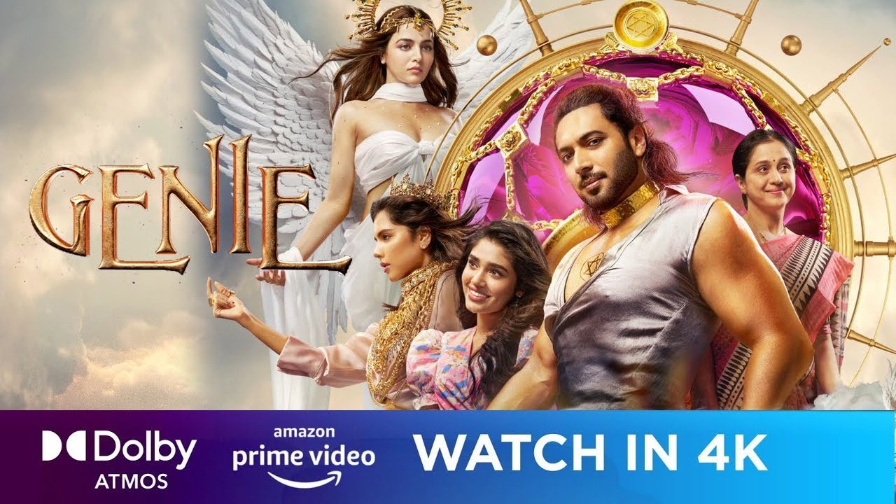 Genie (2024) Tamil Movie Official Trailer|Jayam Ravi|Krithy Shetty ...