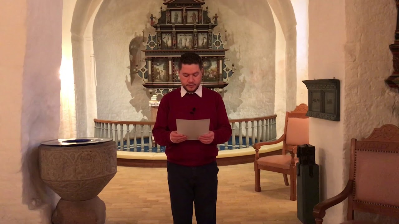 Pastor Witte: De 9 Læsninger fra Bibelen 2020 - YouTube