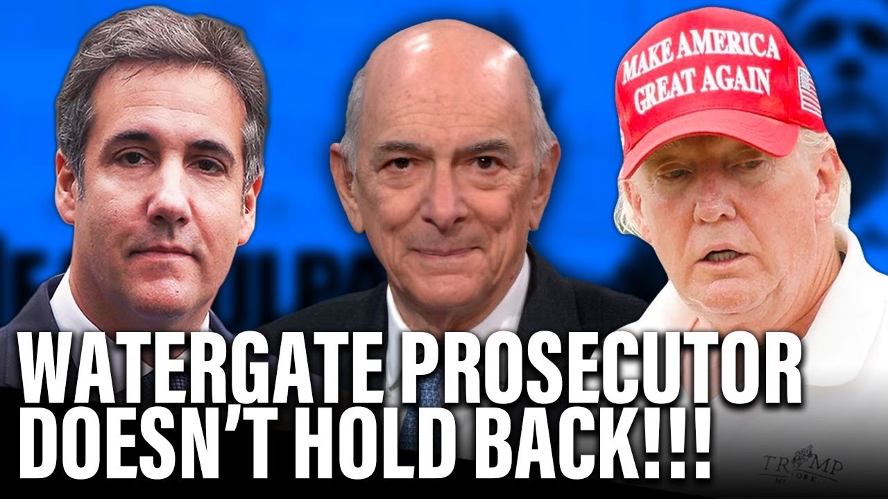 🚨 Watergate Prosecutor SHREDS Trump’s Latest PLOT | Mea Culpa - YouTube
