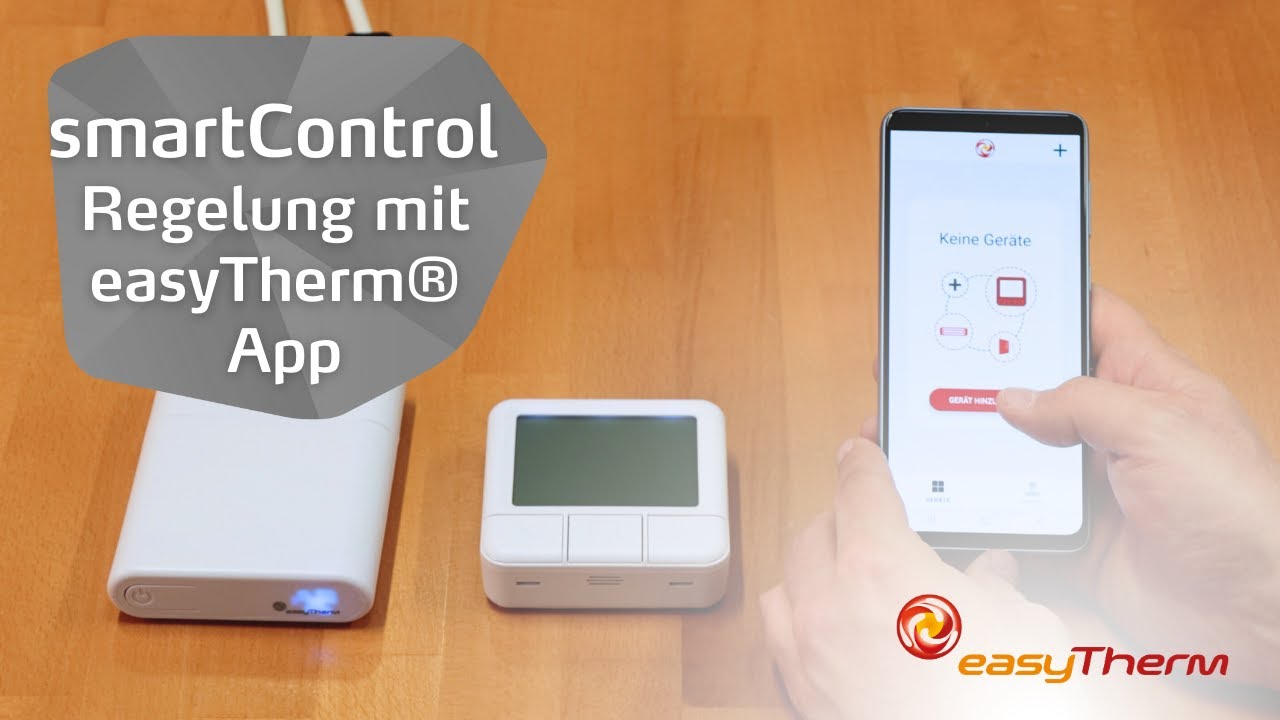 smartControl mit easyTherm® App - YouTube