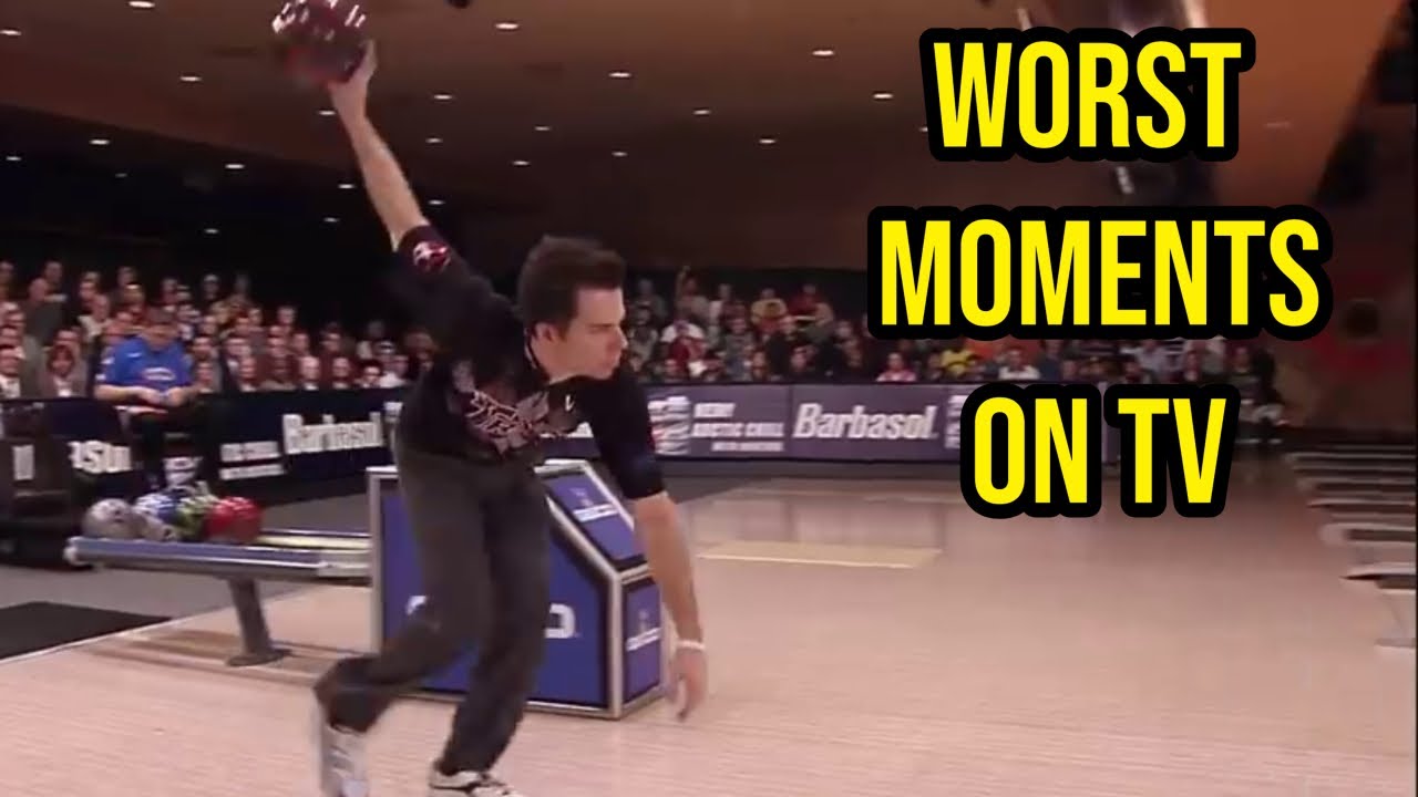 WORST Mike Fagan moments on TV | PBA Bowling Rewind - YouTube
