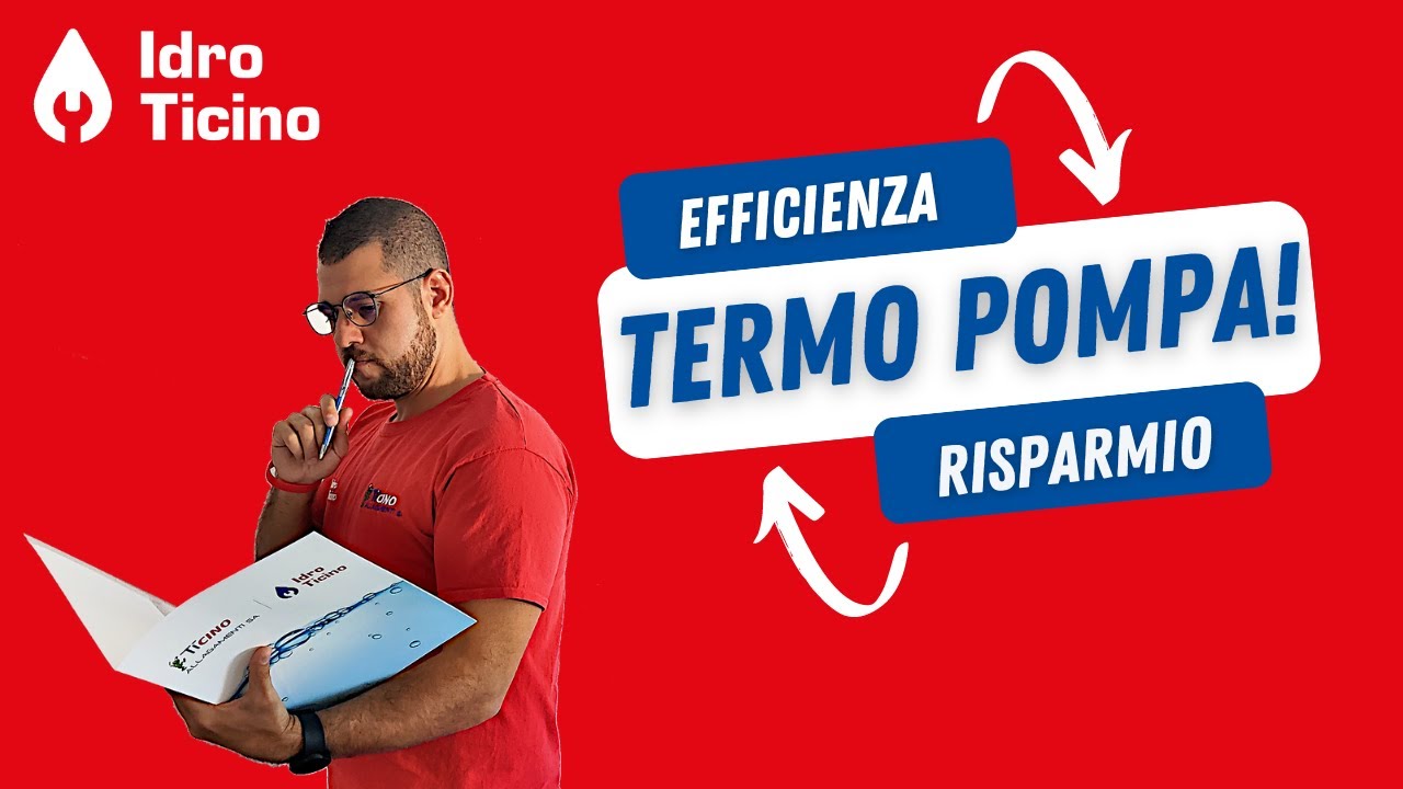 Termopompa ed efficienza con IdroTicino! - YouTube