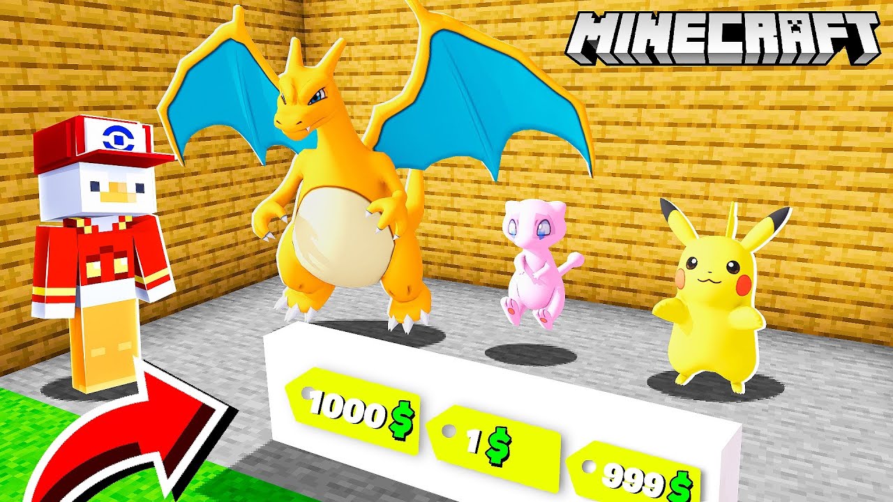 POKÉMON VERKAUFEN in Minecraft! - YouTube