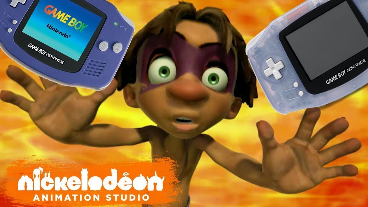 All Tak Games on GBA Review - YouTube