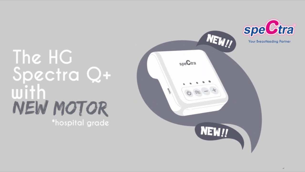 SPECTRA - The HG Spectra Q Plus with New Motor *Hospital Grade - YouTube