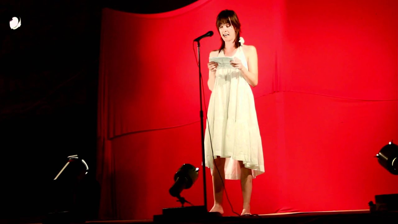 Stephanie Barber at the Current Gallery - YouTube