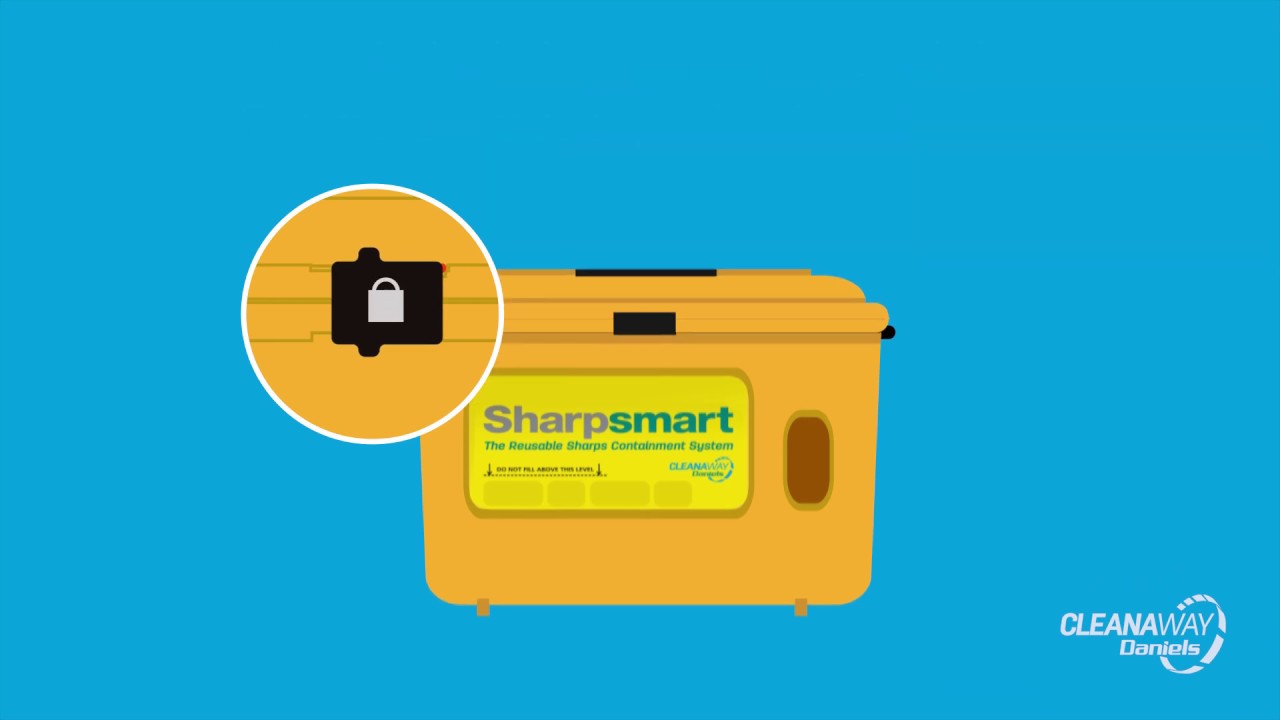 Sharpsmart: The smarter way to reduce sharps injuries - YouTube