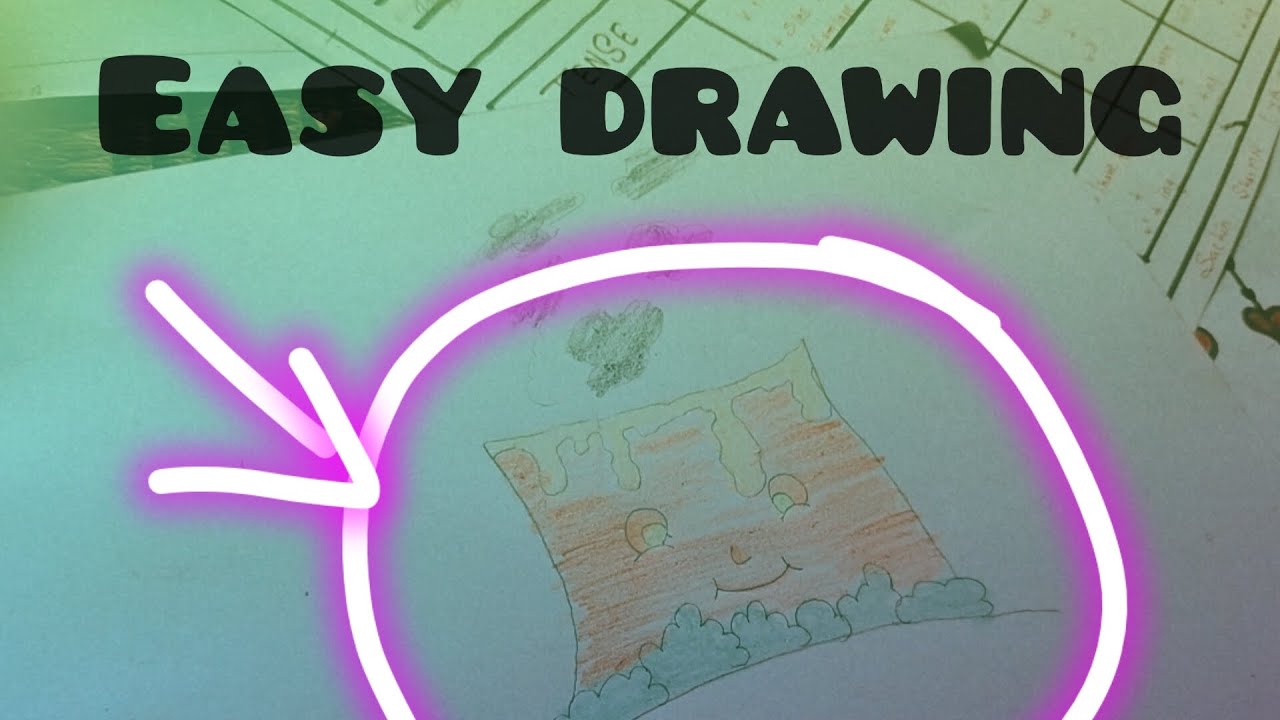 How to draw the volcano? easy live @artbysachinsharma - YouTube